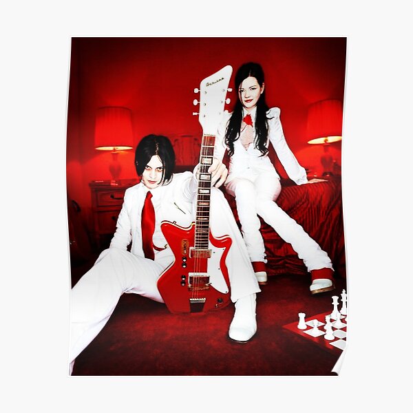 The White Stripes Posters | Redbubble