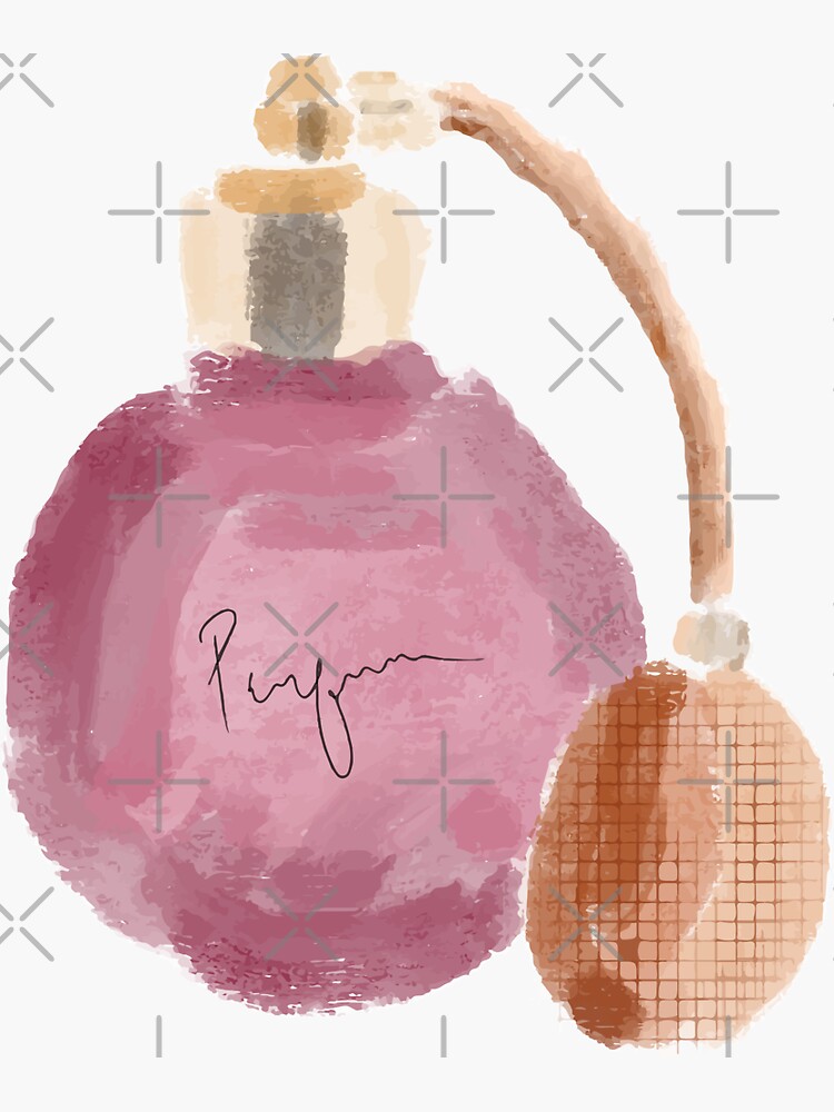 "Cute Perfume Bottle Sticker" Sticker for Sale by Stickerfixation ...