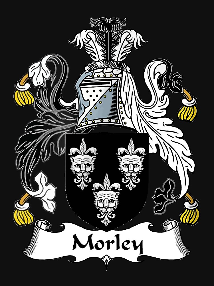 "Morley Coat of Arms" T-shirt for Sale by TheHudson | Redbubble ...