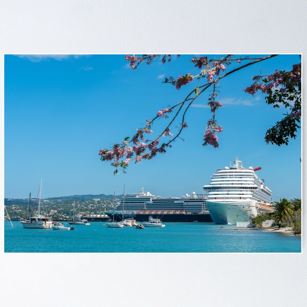 "Carnival Dream and Holland America Nieuw Statendam Cruise Ships ...