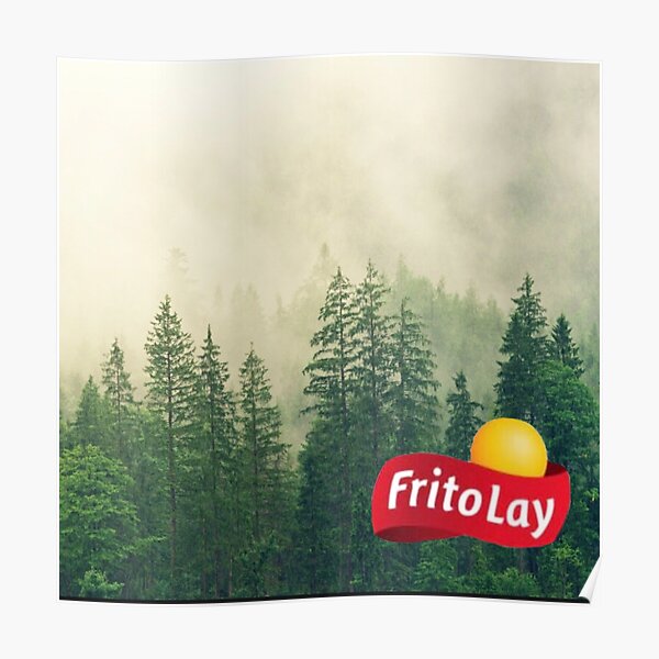 "frito lay" Poster for Sale by Bere1986 | Redbubble