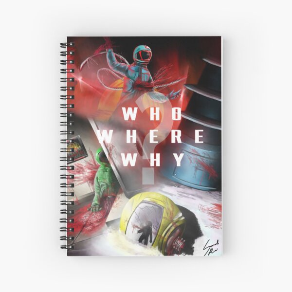 Among Us Fanart Spiral Notebooks | Redbubble