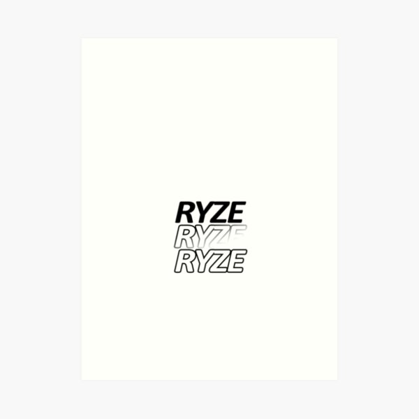 Ryze Art Prints | Redbubble