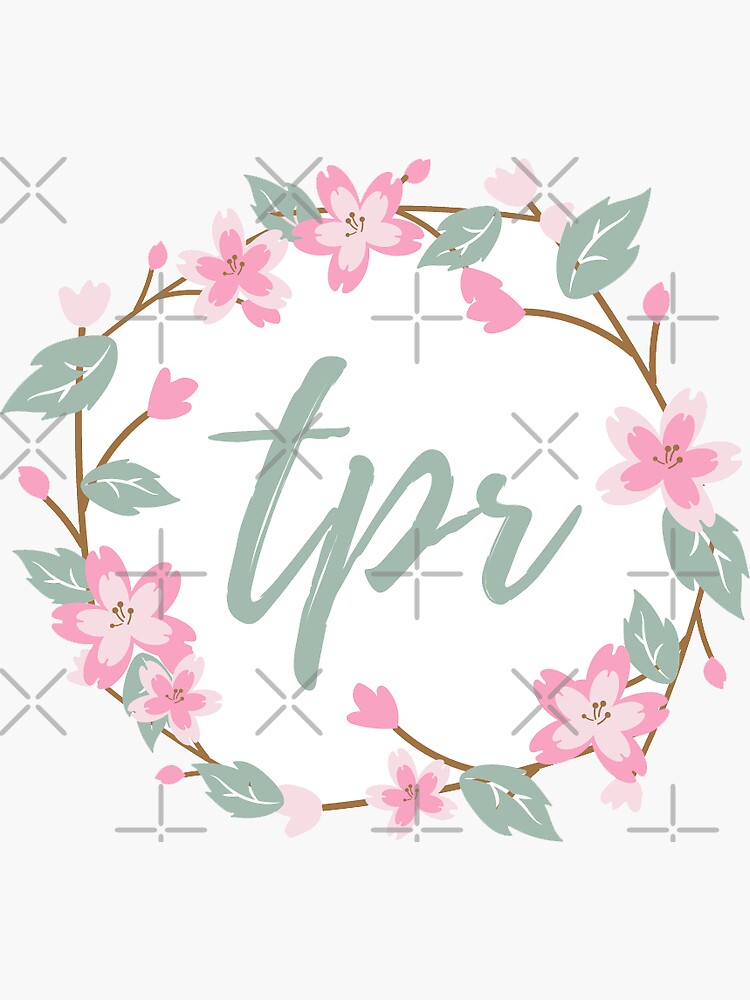 "The Prissy Rissy " Sticker for Sale by polkapaw | Redbubble