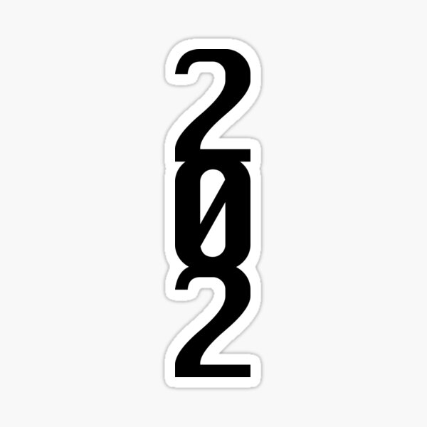 "202" Sticker for Sale by Jackson Brown | Redbubble
