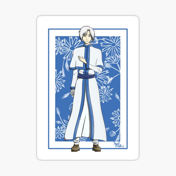 "Kija" Sticker for Sale by KyrstenSauser | Redbubble