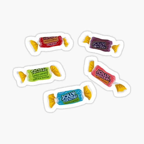 Jolly Ranchers Stickers | Redbubble