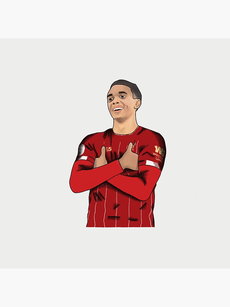 "Trent Alexander Arnold" Sticker by JCapperDesign | Redbubble
