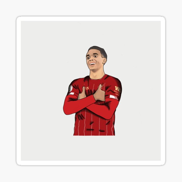 "Trent Alexander Arnold" Sticker by JCapperDesign | Redbubble
