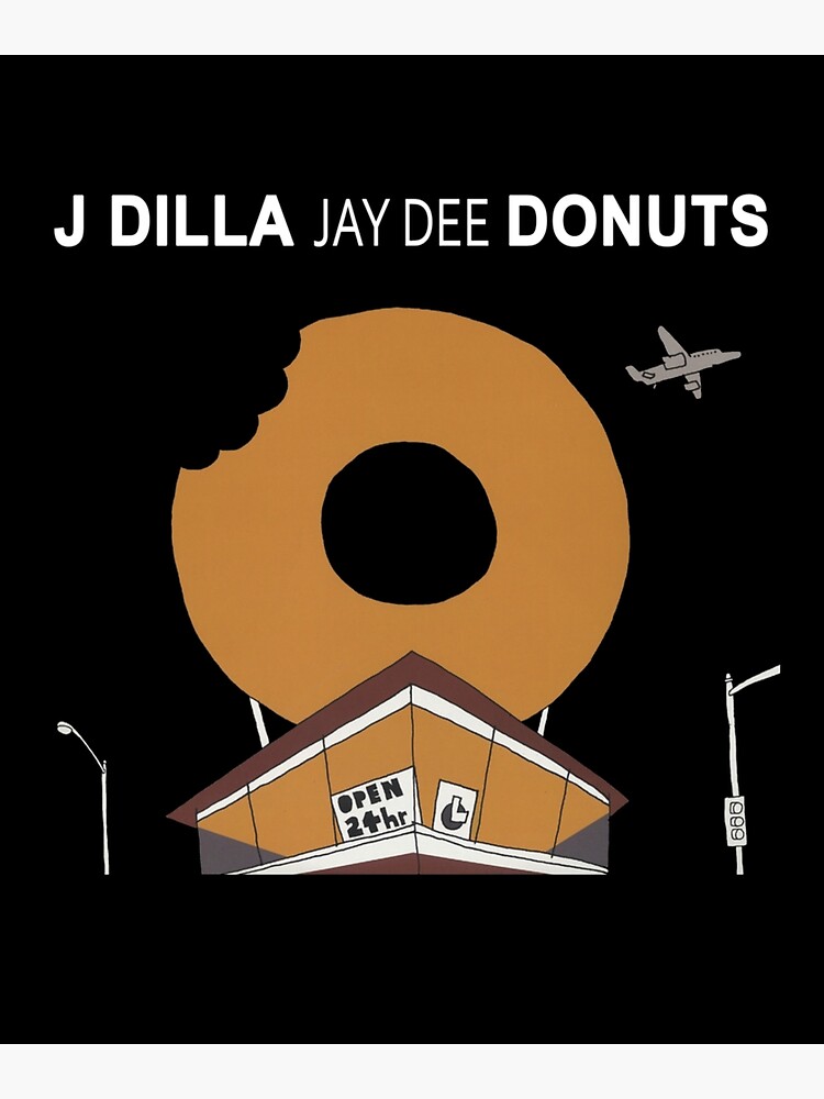 " j dilla american record producer" Poster for Sale by MayaVue1234 ...