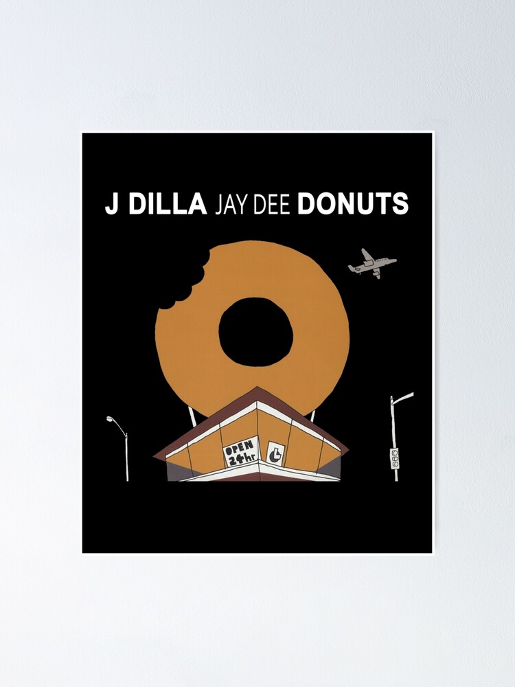 " j dilla american record producer" Poster by MayaVue1234 | Redbubble