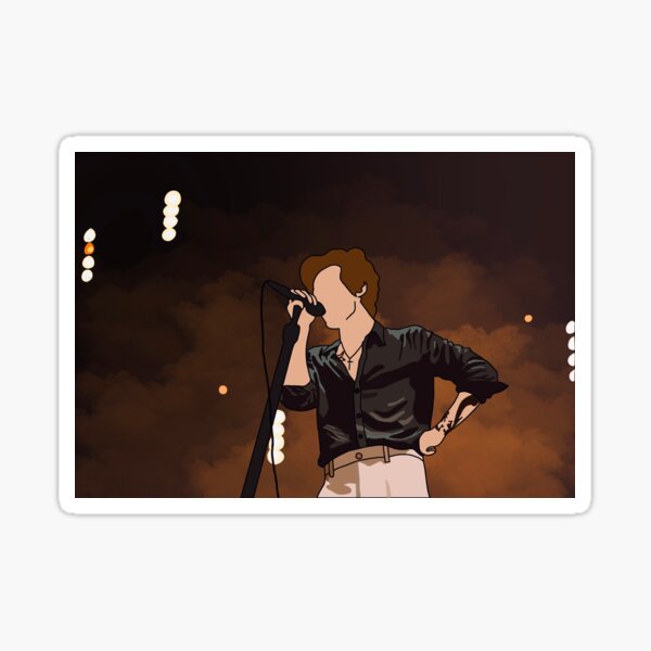 "Harry Styles live on tour" Sticker for Sale by hcunneen20 | Redbubble