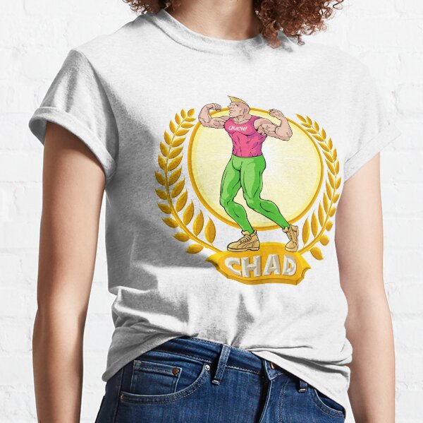 Chad Women's T-Shirts & Tops | Redbubble
