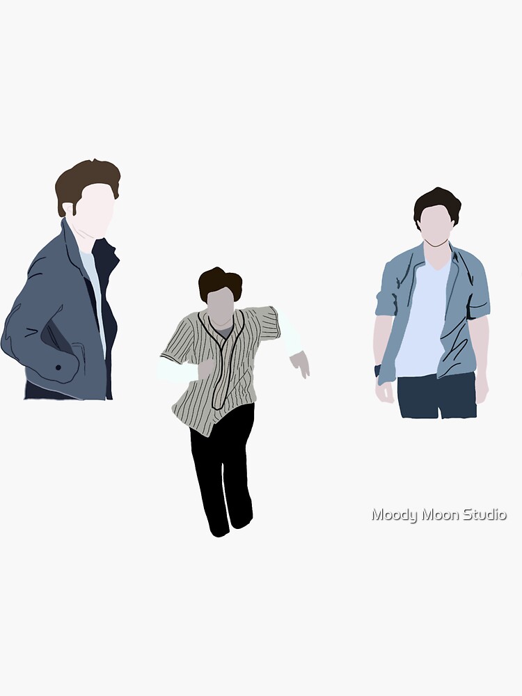 "Edward Cullen" Sticker for Sale by KLdecals | Redbubble