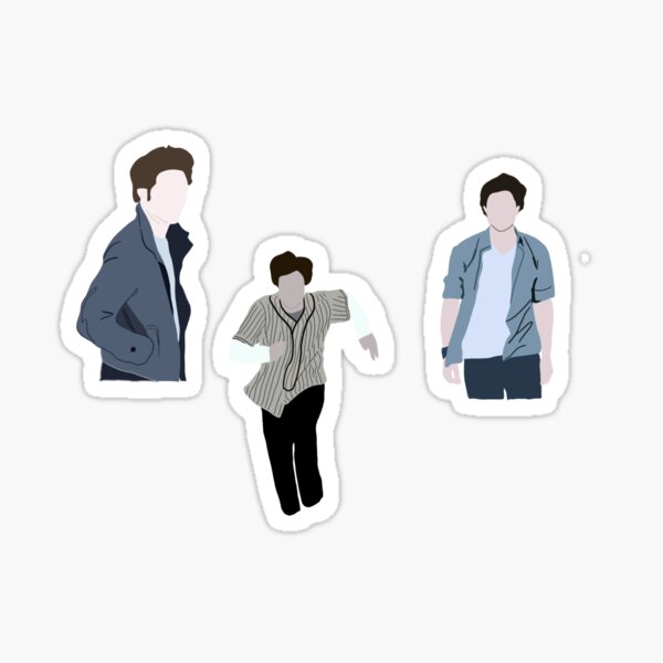 "Edward Cullen" Sticker for Sale by KLdecals | Redbubble