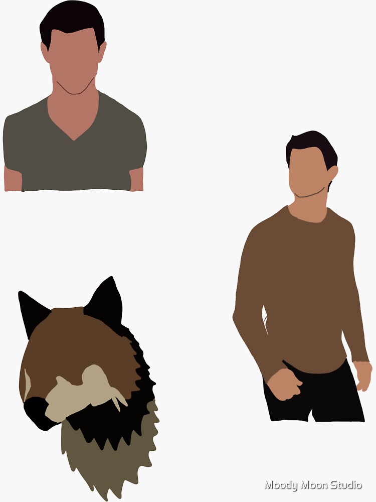 "Jacob " Sticker for Sale by KLdecals | Redbubble