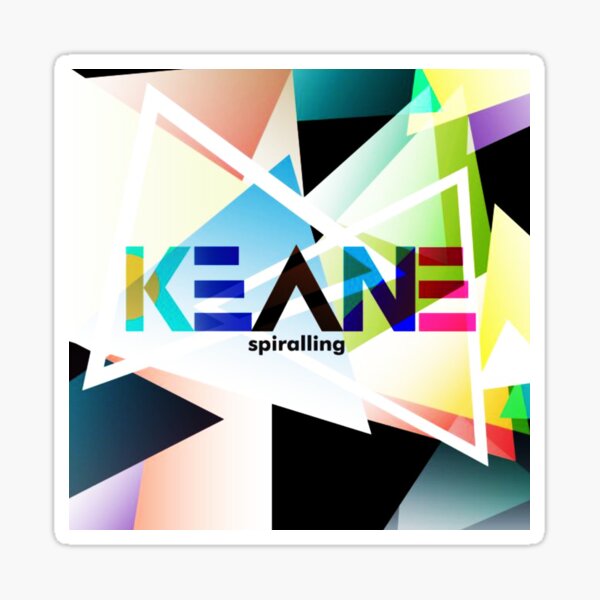 Pegatina «Keane son logotipos de noticias de bandas de rock alternativo ...