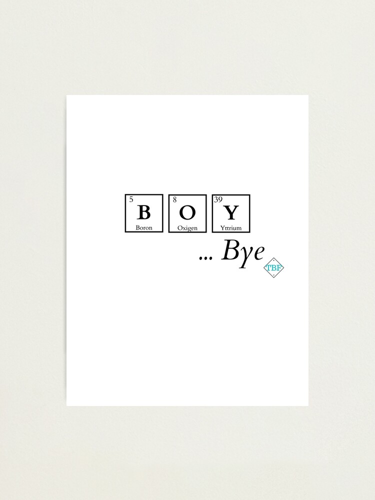 Lámina fotográfica «Elementos de los símbolos de la tabla periódica de ...