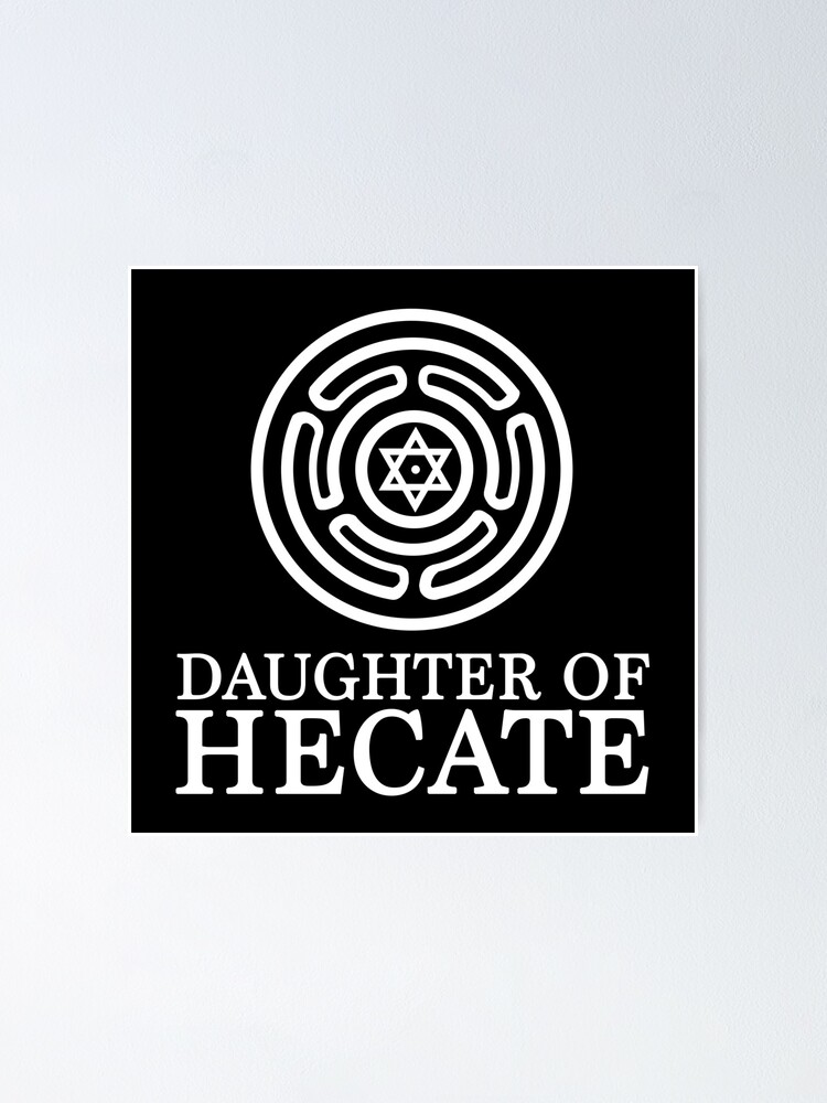 "Daughter of Hecate" Poster by Zanthie | Redbubble
