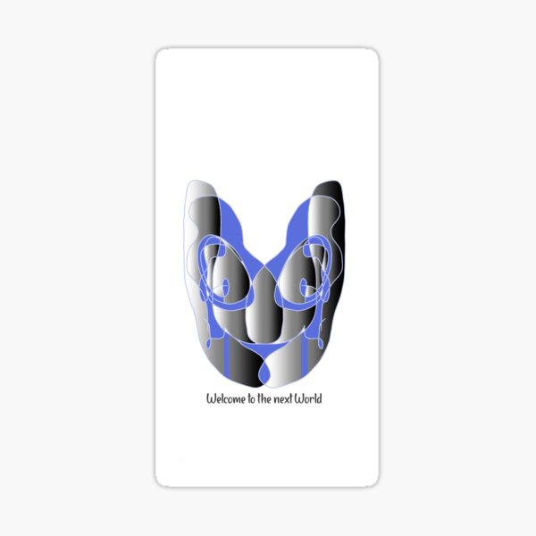 "Joker mask" Sticker for Sale by Samama07 | Redbubble
