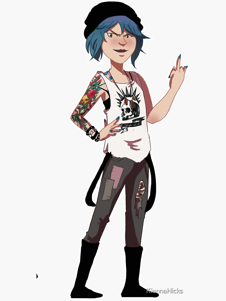 "Chloe Price Sticker " Sticker for Sale by KiannaHicks | Redbubble