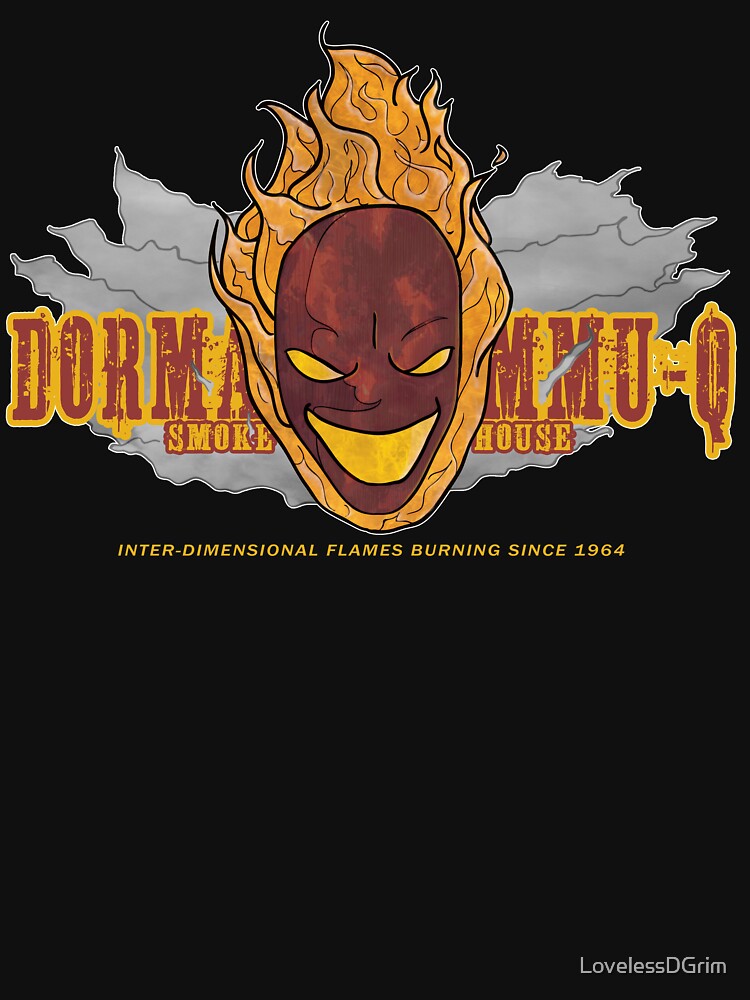 "Dormammu-Q" T-Shirt von LovelessDGrim | Redbubble