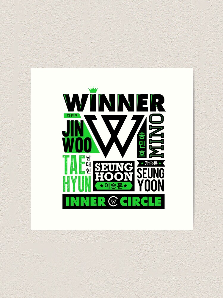 "WINNER Collage" Art Print for Sale by skeletonvenus | Redbubble