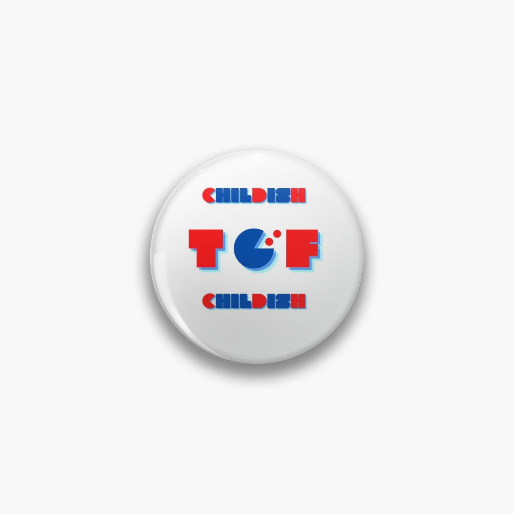 "TGF Childish" Mask for Sale by alexstylec | Redbubble