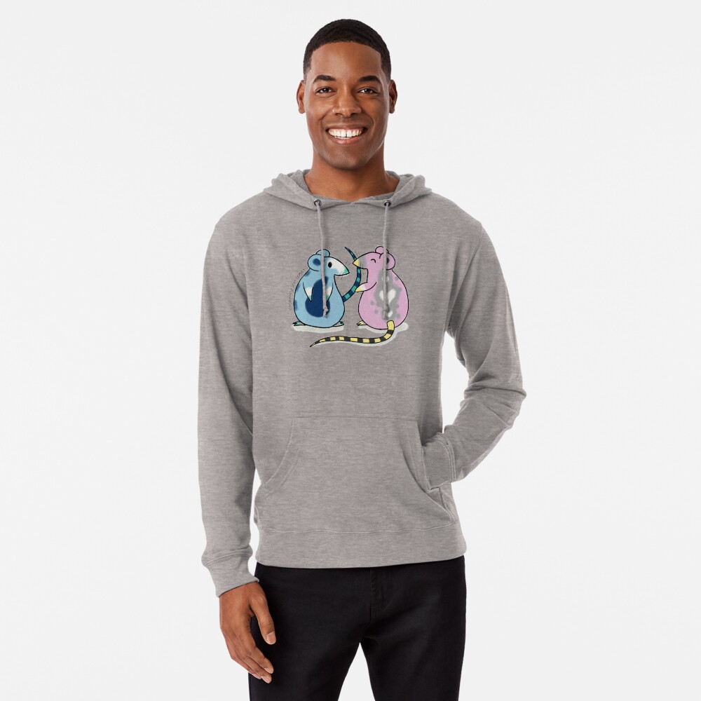 "Oriented Aroace & Queerplatonic Cute Rats" Sticker for Sale by Non-BS ...