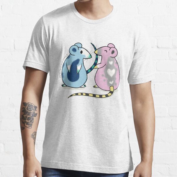 "Oriented Aroace & Queerplatonic Cute Rats" T-shirt for Sale by Non-BS ...