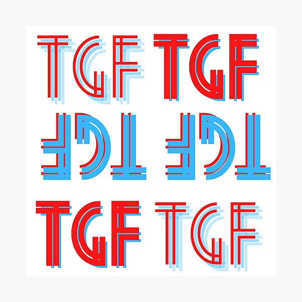 Childish Tgf Photographic Prints | Redbubble