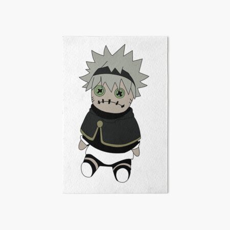 "Black Clover Asta Doll" Art Board Print for Sale by oneskyoneland ...