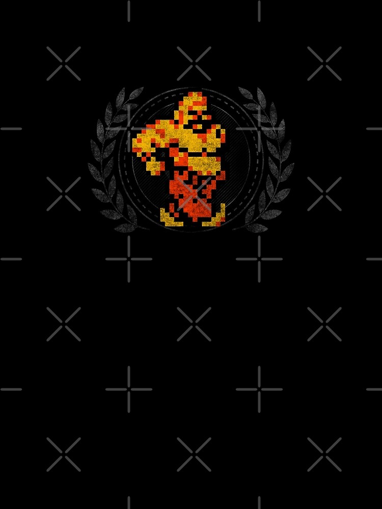"Karnov - Sprite Badge" Photographic Print for Sale by garudoh | Redbubble