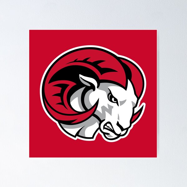 "The Winston-Salem Rams " Poster for Sale by meltyruby | Redbubble