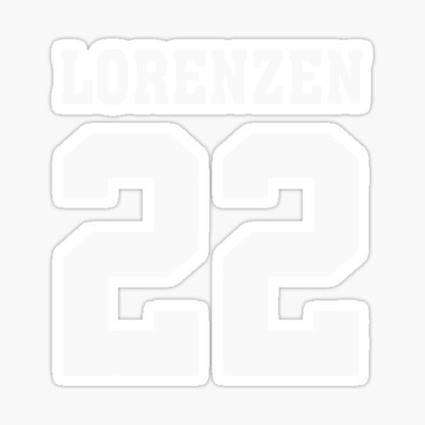 "Lorenzen-22 Hefty-Lefty Legend Football College Jared 2 Sides T Shirt ...