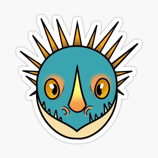 "Stormfly" Sticker for Sale by squirrelsphere | Redbubble