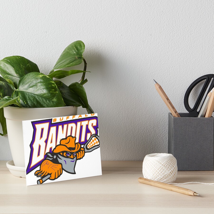 "Buffalo Bandits Logo Design" Poster for Sale by TheHudson | Redbubble