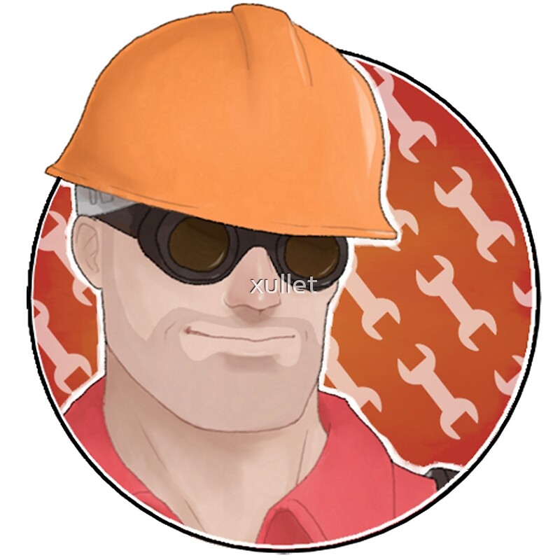 "Red Engineer" by xullet | Redbubble