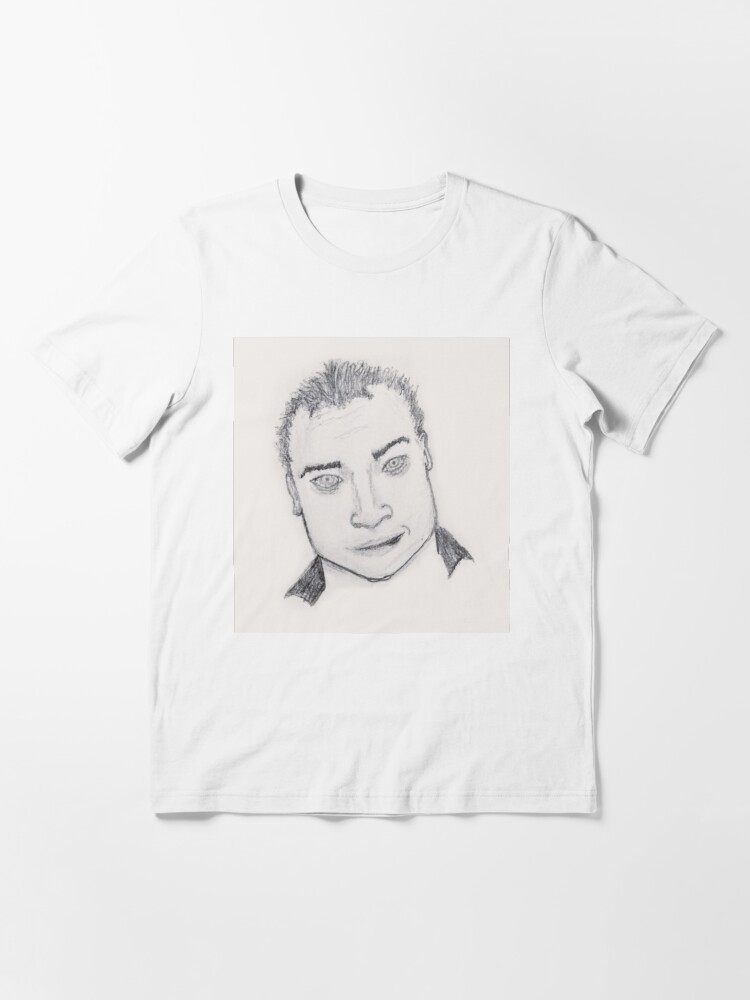 "Brendan Fraser Sad Face Crying Drawing" T-shirt for Sale by ...