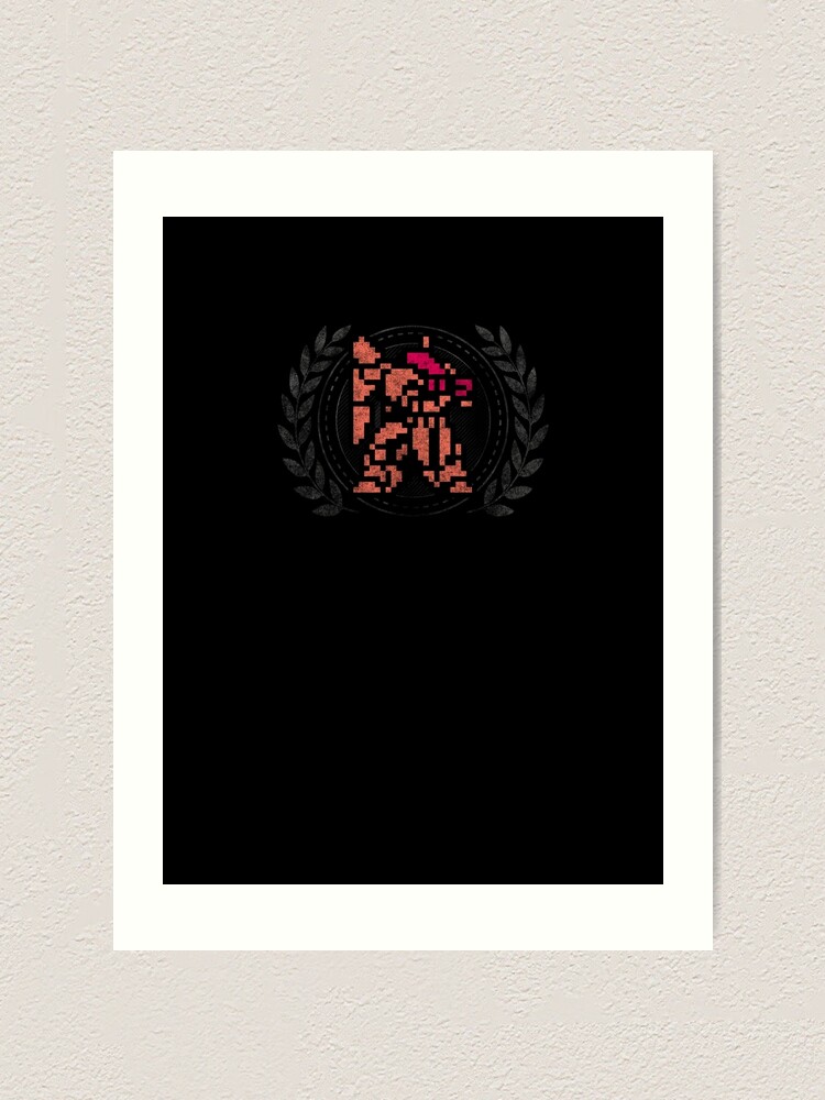 "Metal Storm - Sprite Badge" Art Print for Sale by garudoh | Redbubble