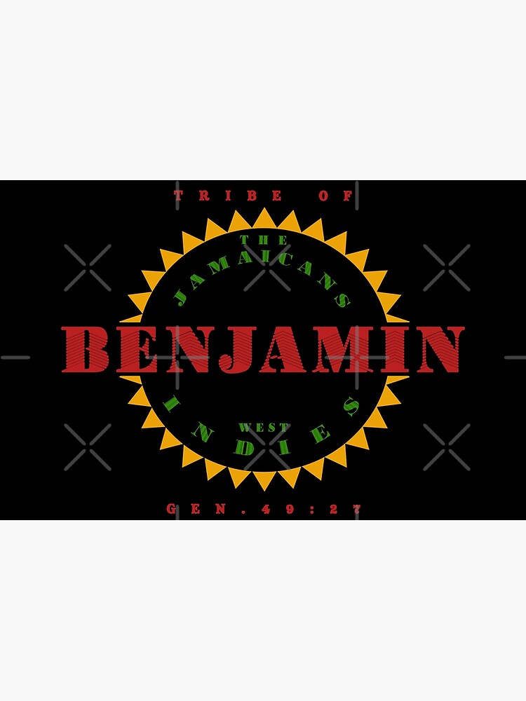 " Tribe Of Benjamin Hebrew gifts, Israelite Clothing" Poster by ...