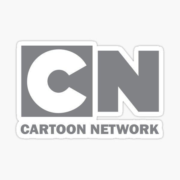 "Cartoon network design" Sticker by graphicscreator | Redbubble