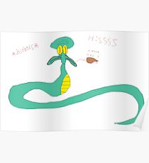 Squidward: Posters | Redbubble