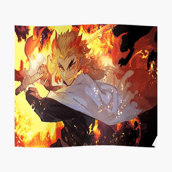 Muichiro Tokito Pattern Posters | Redbubble