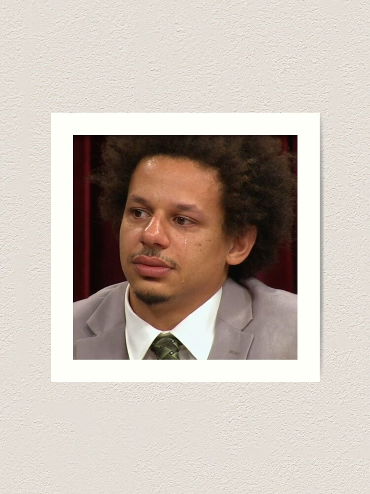 "Eric Andre Single Tear" Art Print by ashholms | Redbubble
