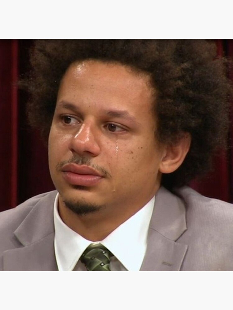 "Eric Andre Single Tear" Art Print by ashholms | Redbubble