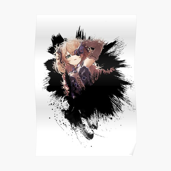 "Genshin Impact - Fischl Splash" Poster for Sale by eugen900000 | Redbubble