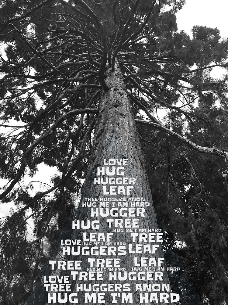 "Tree Word Art" Poster for Sale by FuglyArt | Redbubble
