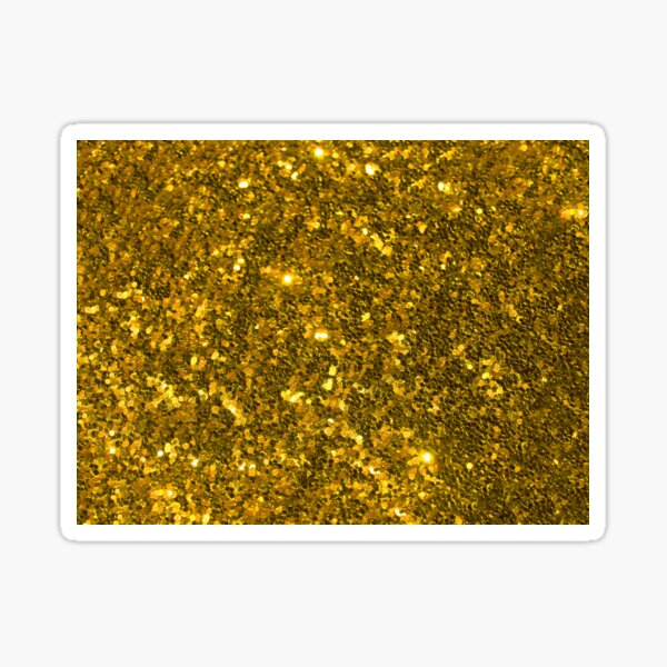 "Gold glitter texture" Sticker for Sale by TimiPhoto | Redbubble