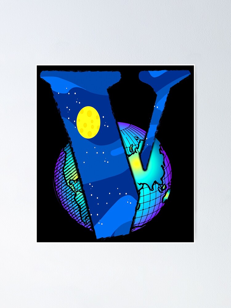 "Vlone Angles | cool design 4" Poster for Sale by MoSaid | Redbubble
